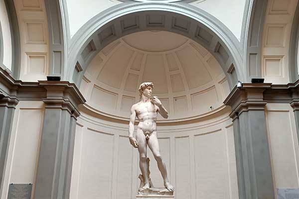 Galería de la Academia - Museo del David en Florencia